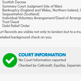 Multi Agency Credit Report | Try us Free for 30 Days | checkmyfile